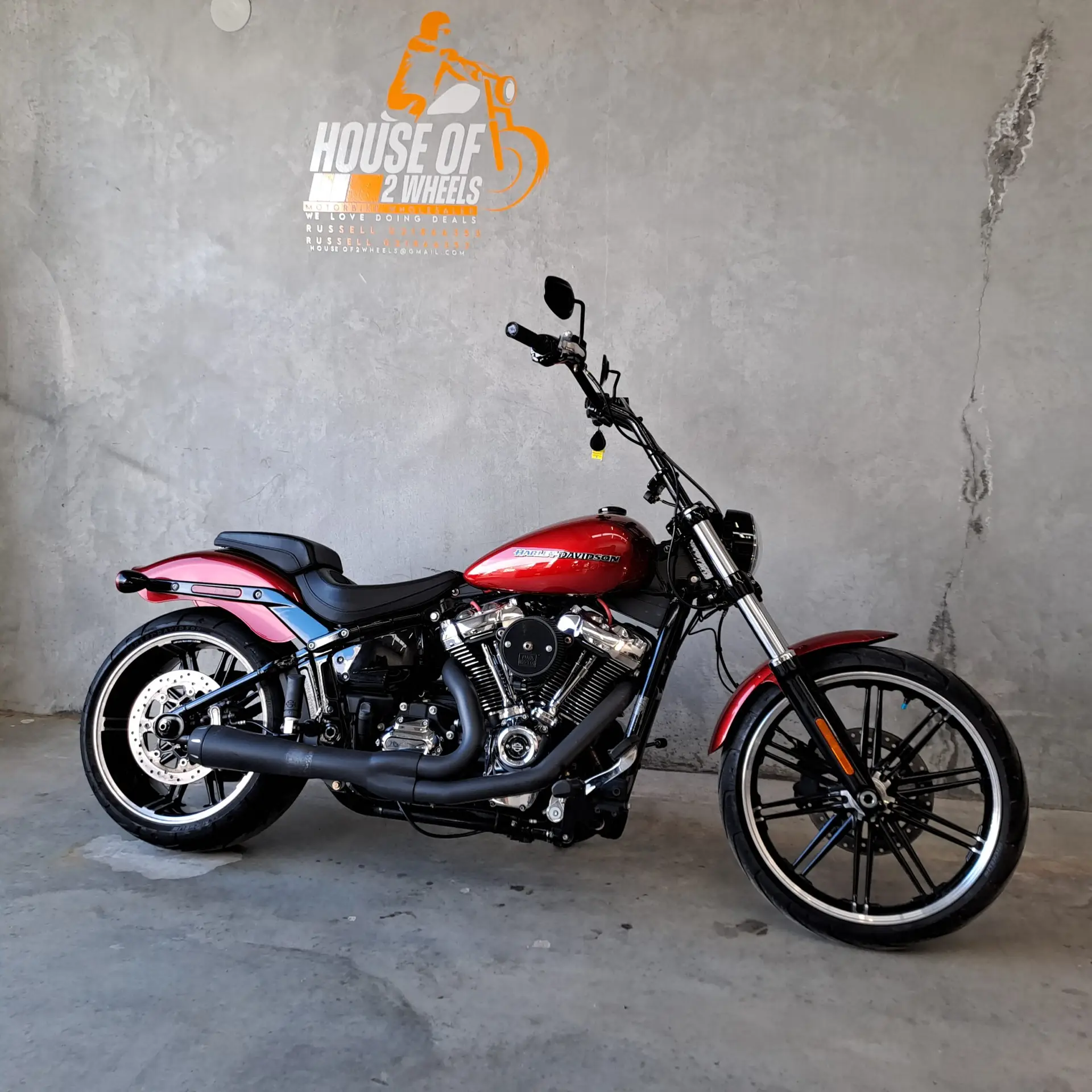 Harley Davidson, Breakout, 2019, 10,000kms - House of 2 Wheels
