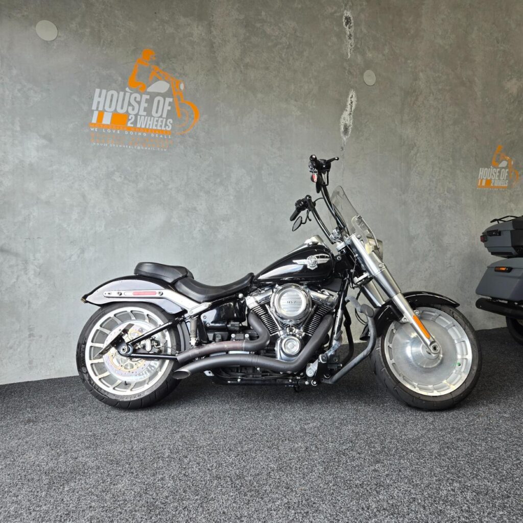 Harley Davidson Fatboy 2018 54000kms - House of 2 Wheels