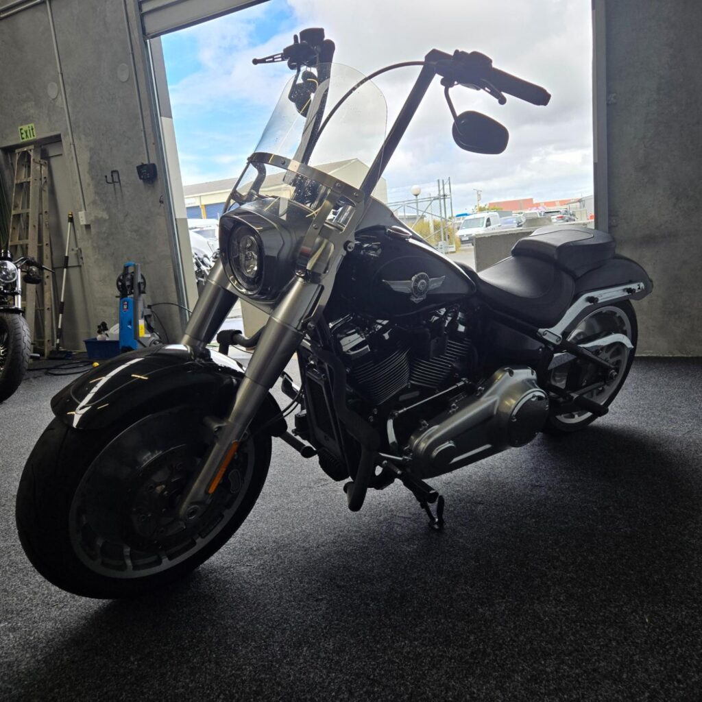Harley Davidson Fatboy 2018 54000kms - House of 2 Wheels