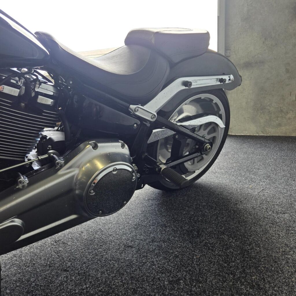 Harley Davidson Fatboy 2018 54000kms - House of 2 Wheels