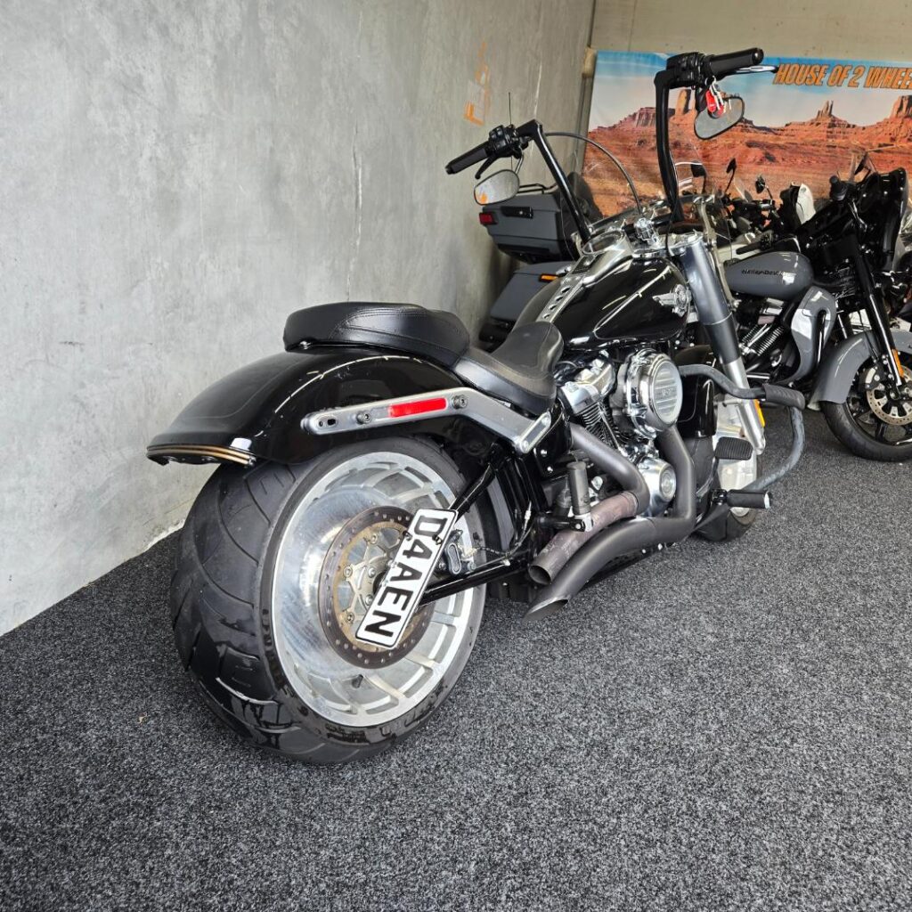 Harley Davidson Fatboy 2018 54000kms - House of 2 Wheels